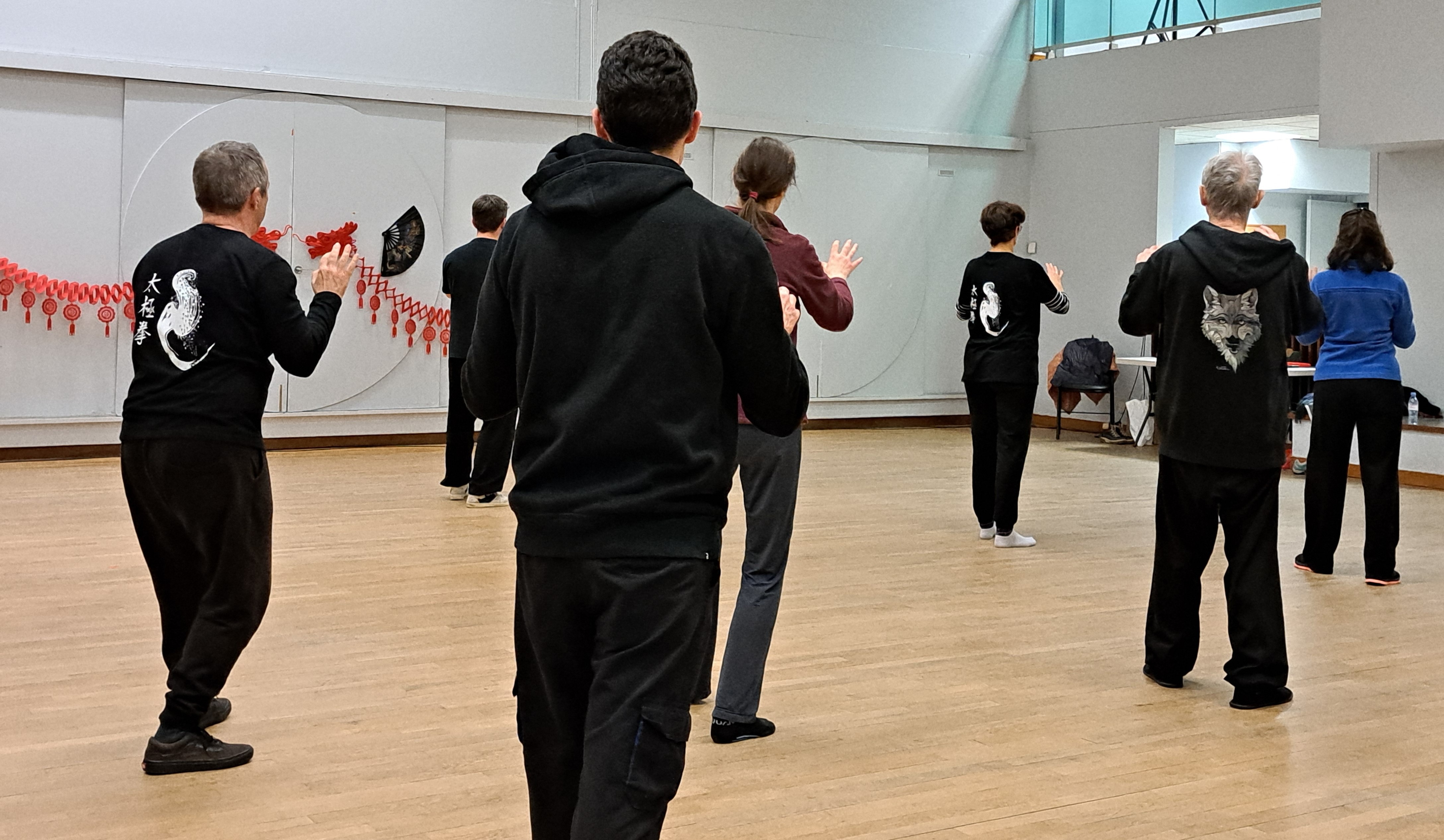 Taiji quan de Caen : actualités, définition du taiji quan, photos