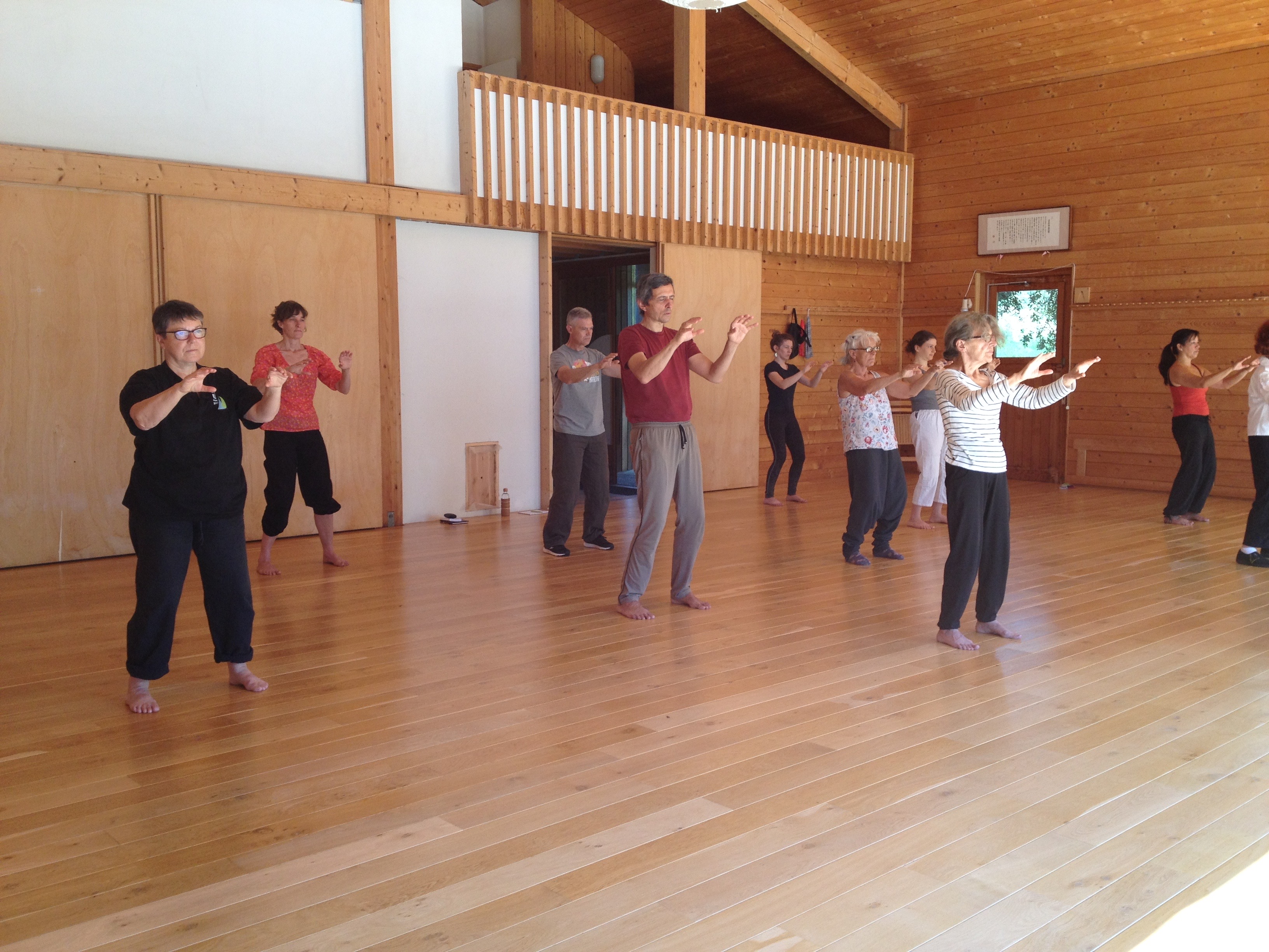 Taiji quan de Caen : actualités, définition du taiji quan, photos